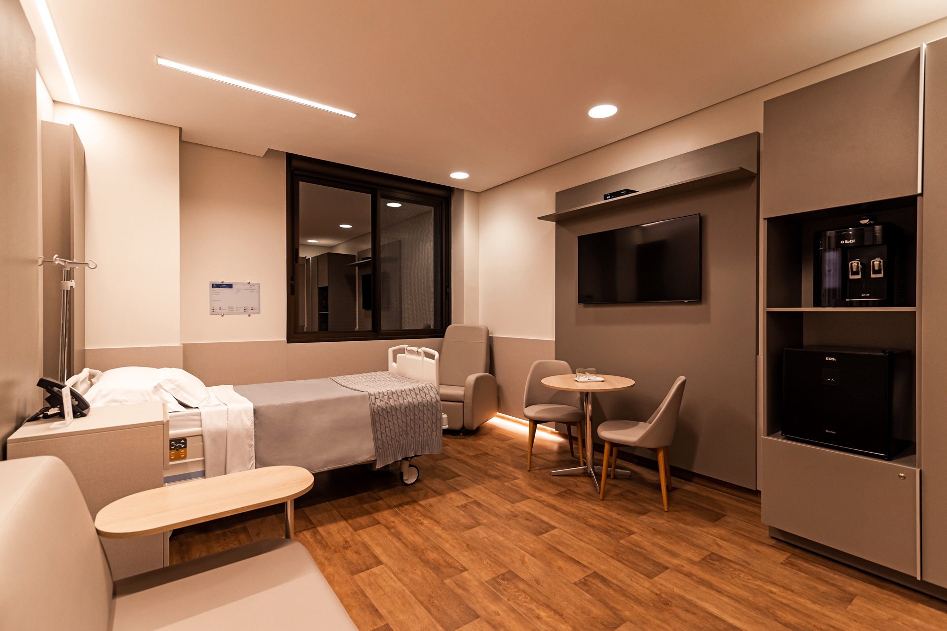 Hospital Nora Teixeira – novo conceito em hospital privado